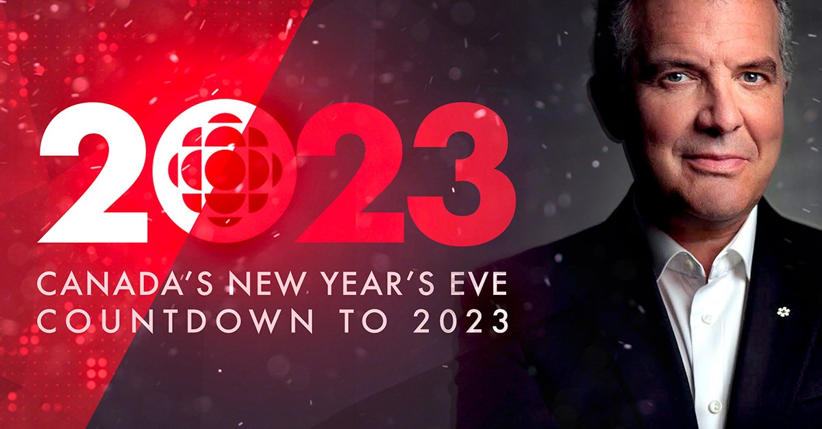 CBC Countdown to NYE 2023 - CBC & Radio-Canada Solutions Média